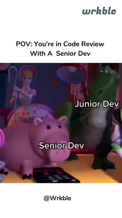 Wrkble on LinkedIn: #wrkble #programmerhumor #programmer # ... Wrkble on LinkedIn: #wrkble #programmerhumor #programmer # ...