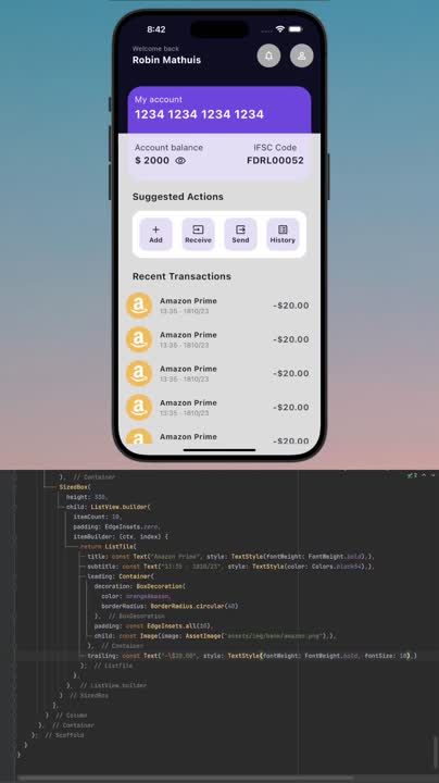 Sergio Lucas Canovas on LinkedIn: #flutter #flutterdeveloper # ... Sergio Lucas Canovas on LinkedIn: #flutter #flutterdeveloper # ...
