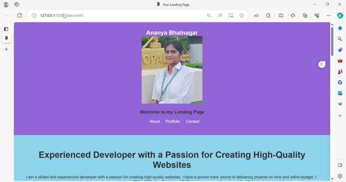Ananya Bhatnagar on LinkedIn: #codsoft #webdevelopment Ananya Bhatnagar on LinkedIn: #codsoft #webdevelopment