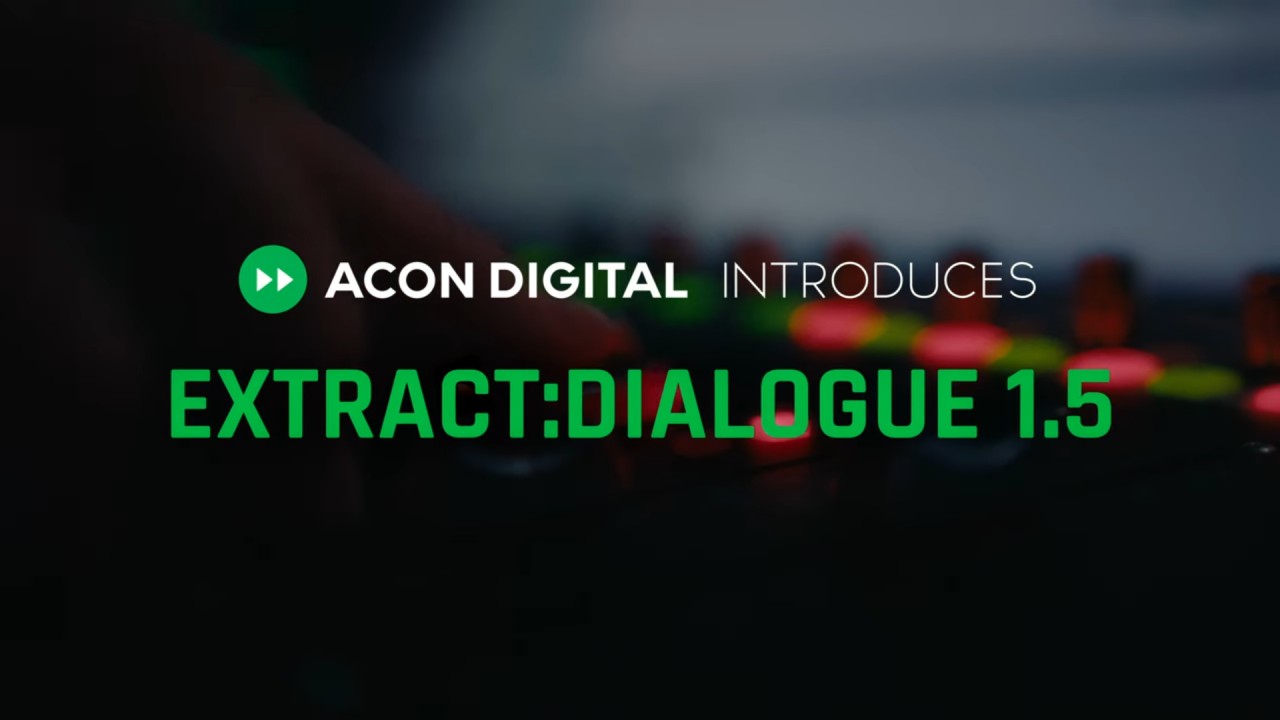 Stian Aagedal on LinkedIn: Introducing Extract:Dialogue 1.5 Stian Aagedal on LinkedIn: Introducing Extract:Dialogue 1.5
