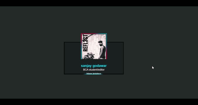 Sanjay Godawat on LinkedIn: using html css js Sanjay Godawat on LinkedIn: using html css js