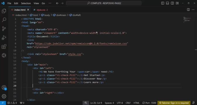SANJANA MEENA on LinkedIn: #webdev #responsivedesign SANJANA MEENA on LinkedIn: #webdev #responsivedesign