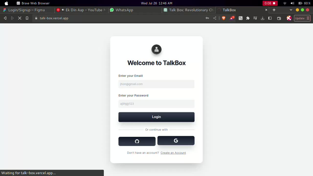 Sourabh Singh on LinkedIn: #talkbox #realtimechat #typescript #nextjs # ... Sourabh Singh on LinkedIn: #talkbox #realtimechat #typescript #nextjs # ...