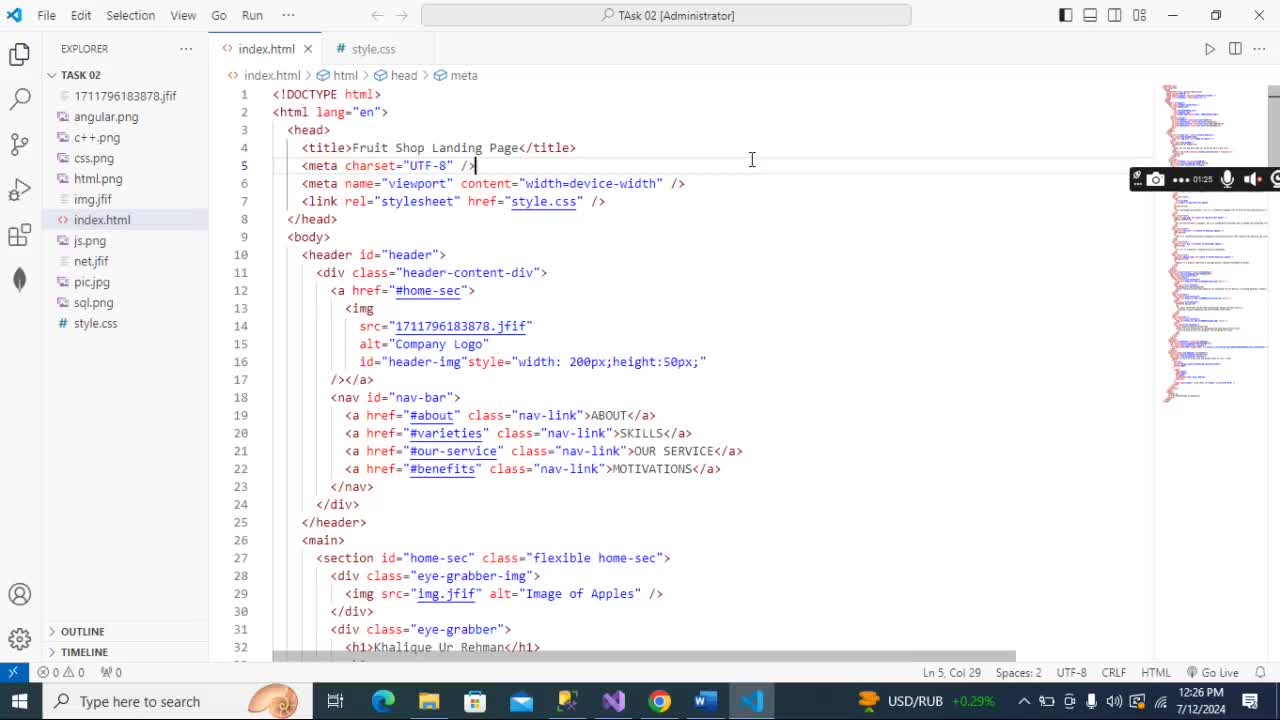 Khalique Rehman on LinkedIn: #webdevelopment #html #css #landingpage # ... Khalique Rehman on LinkedIn: #webdevelopment #html #css #landingpage # ...
