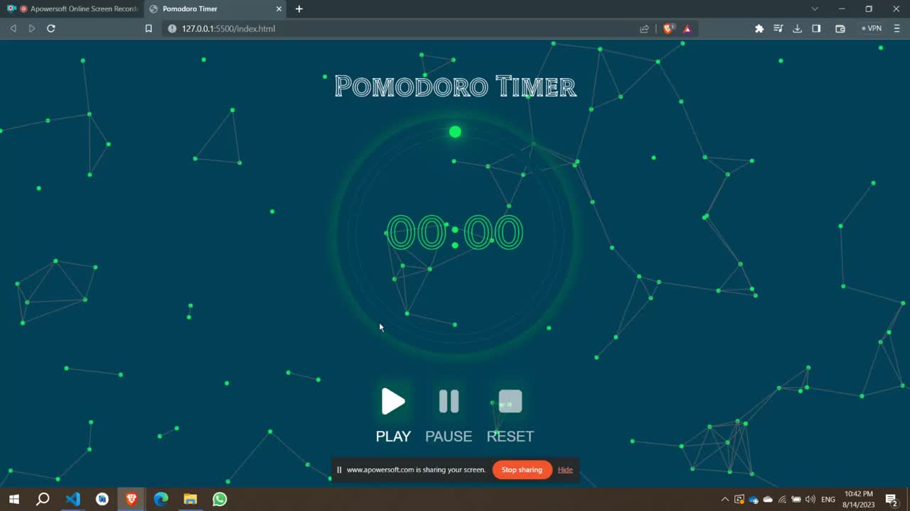Mostafa Wahba on LinkedIn: #pomodorotimer #javascript # ... Mostafa Wahba on LinkedIn: #pomodorotimer #javascript # ...