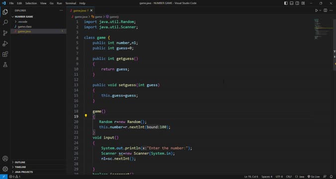 Varun Tripathi on LinkedIn: #javainternship #numberguessinggame # ... Varun Tripathi on LinkedIn: #javainternship #numberguessinggame # ...