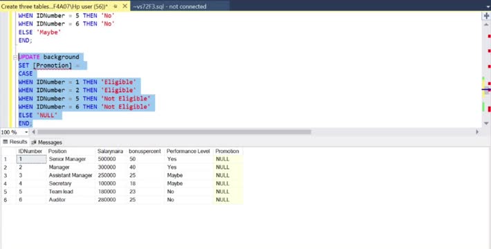 Maryam Abdullahi Habib on LinkedIn: #sqlserver #sql #dataanalytics # ... Maryam Abdullahi Habib on LinkedIn: #sqlserver #sql #dataanalytics # ...