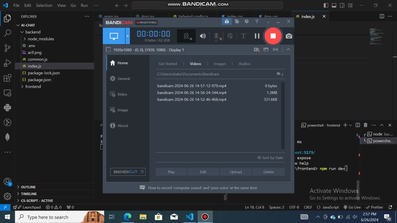 Shahzad Arif on LinkedIn: #react #nodejs #ai #webdevelopment #chatbot # ... Shahzad Arif on LinkedIn: #react #nodejs #ai #webdevelopment #chatbot # ...