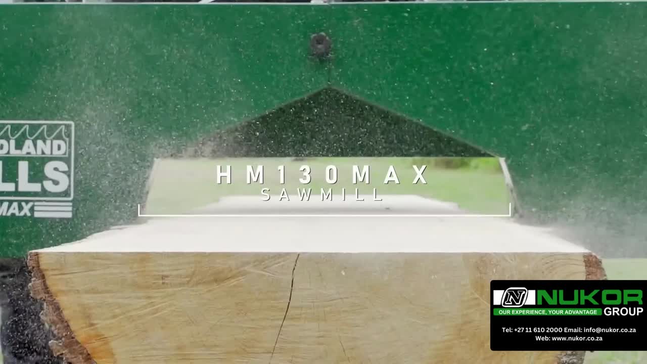 Nukor Group on LinkedIn: The power of the Woodlands HM130 Sawmill 💪 ... Nukor Group on LinkedIn: The power of the Woodlands HM130 Sawmill 💪 ...