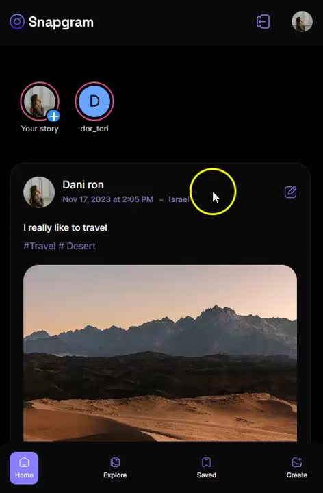 Dor Tayari on LinkedIn: As I'm implementing my story feature in my ... Dor Tayari on LinkedIn: As I'm implementing my story feature in my ...