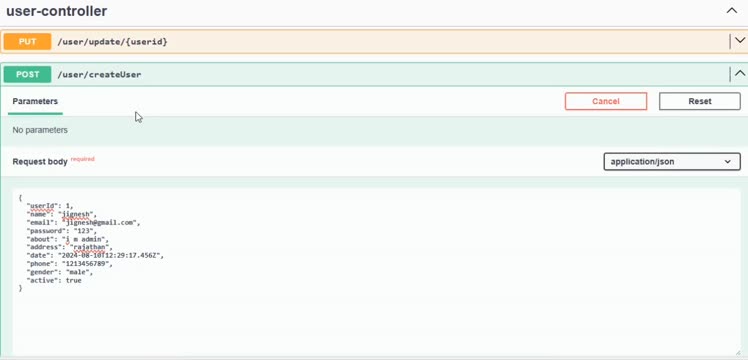 jignesh joshi on LinkedIn: #api #restapi #java #springboot jignesh joshi on LinkedIn: #api #restapi #java #springboot