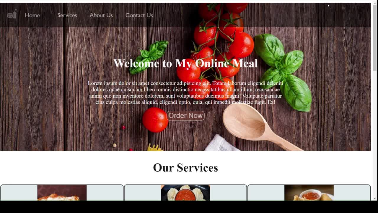 Ishita Mukherjee on LinkedIn: #codewithharry #website #css #html Ishita Mukherjee on LinkedIn: #codewithharry #website #css #html