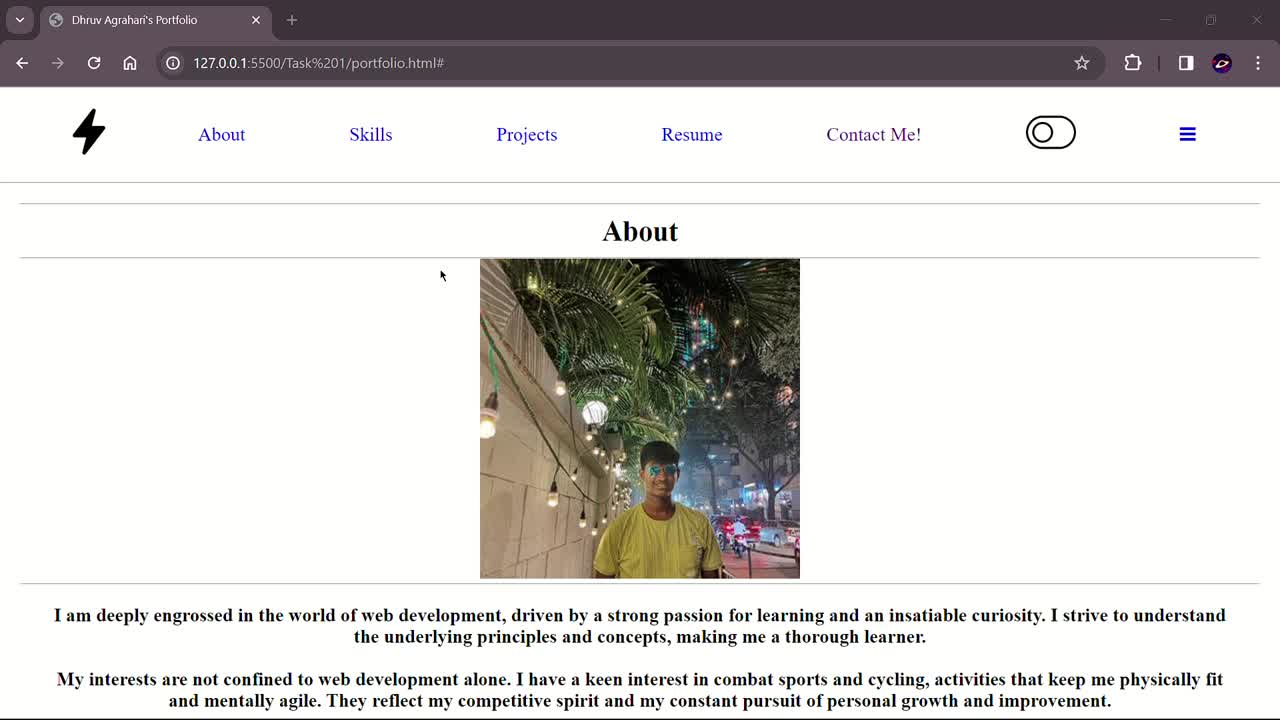 Dhruv Agrahari on LinkedIn: #internship #webdevelopment #codeway Dhruv Agrahari on LinkedIn: #internship #webdevelopment #codeway