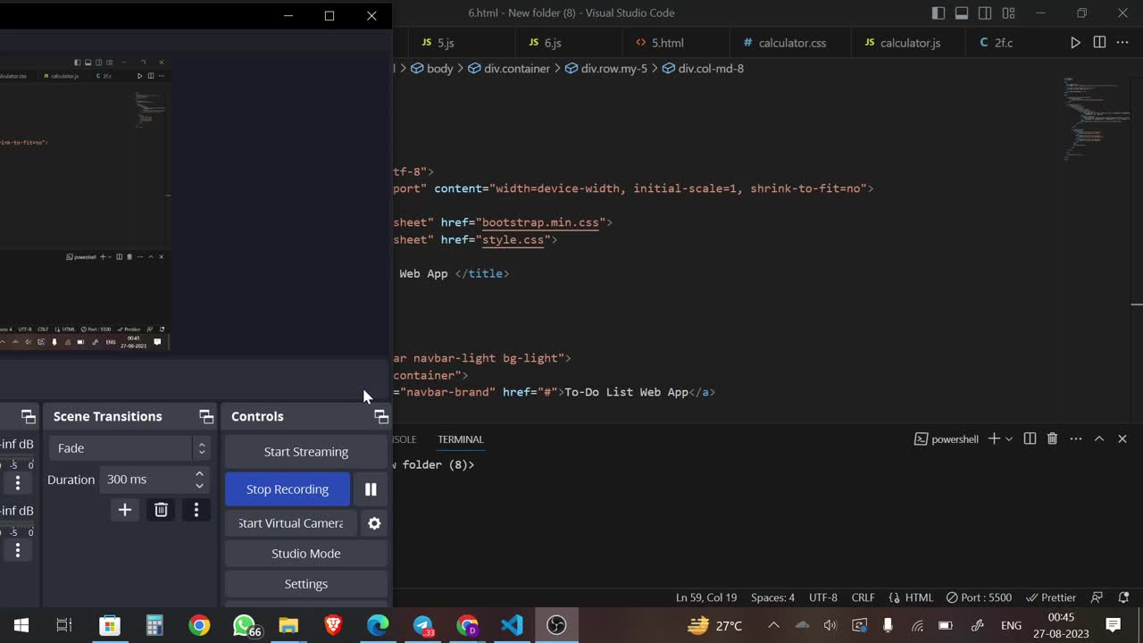 Subhadeep Das on LinkedIn: #html #css #js #internpe #internpe Subhadeep Das on LinkedIn: #html #css #js #internpe #internpe