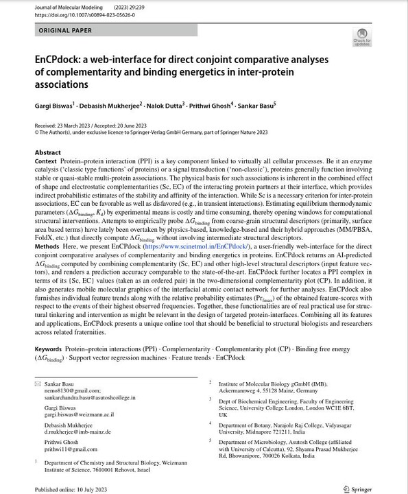 Sankar Basu on LinkedIn: #research #science #proteinengineering # ... Sankar Basu on LinkedIn: #research #science #proteinengineering # ...