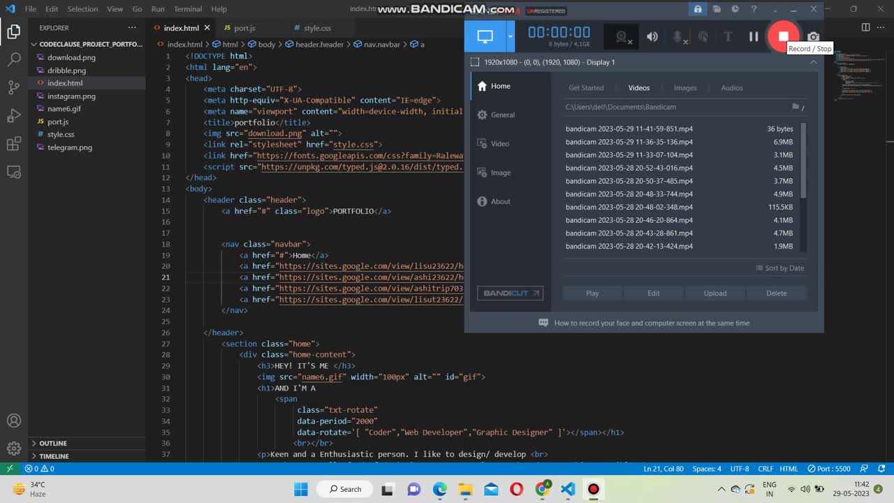 ASHLESHA TRIPATHY on LinkedIn: #html #css #webdevelopment #codeclause # ... ASHLESHA TRIPATHY on LinkedIn: #html #css #webdevelopment #codeclause # ...