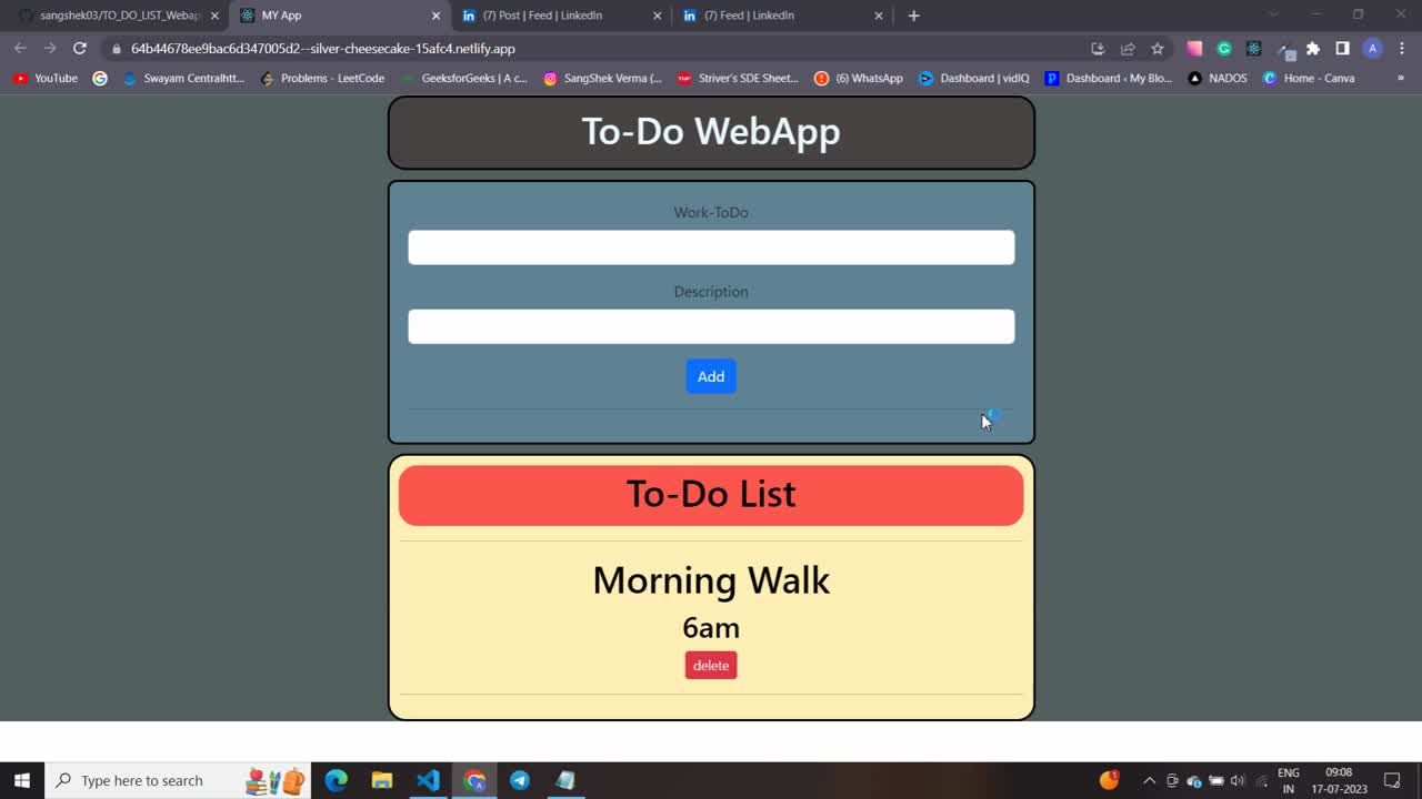Abhishek Verma on LinkedIn: #react #reactjs #reactdeveloper # ... Abhishek Verma on LinkedIn: #react #reactjs #reactdeveloper # ...