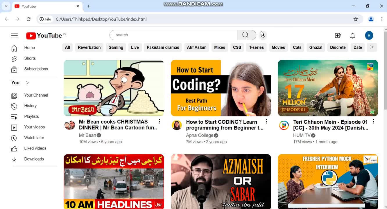 Bisma Saleem on LinkedIn: #webdevelopment #html #css #smit # ... Bisma Saleem on LinkedIn: #webdevelopment #html #css #smit # ...