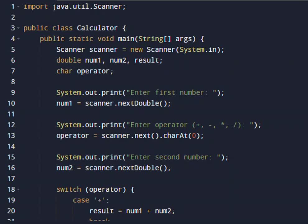 Mohammad Danish Shaikh on LinkedIn: #java #java #codexearth Mohammad Danish Shaikh on LinkedIn: #java #java #codexearth