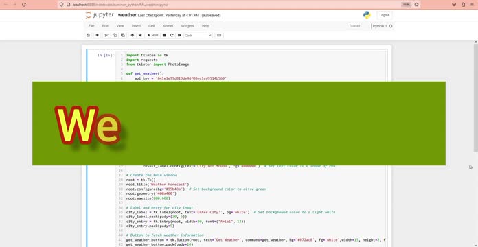 Launching my new Python project on weather data | Uzma Usmani posted on ... Launching my new Python project on weather data | Uzma Usmani posted on ...