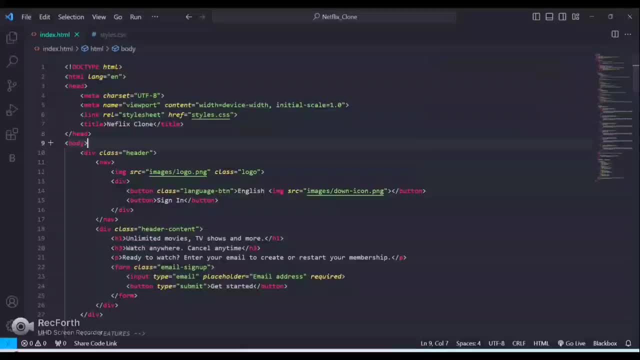 Dhruv Parmar on LinkedIn: #webdevelopment #html #css #netflixclone # ... Dhruv Parmar on LinkedIn: #webdevelopment #html #css #netflixclone # ...