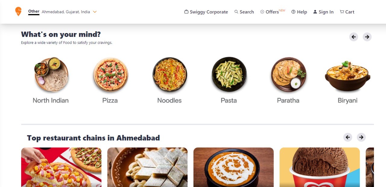 Dhruv Parmar on LinkedIn: #reactjs #tailwindcss #swiggyclone # ... Dhruv Parmar on LinkedIn: #reactjs #tailwindcss #swiggyclone # ...