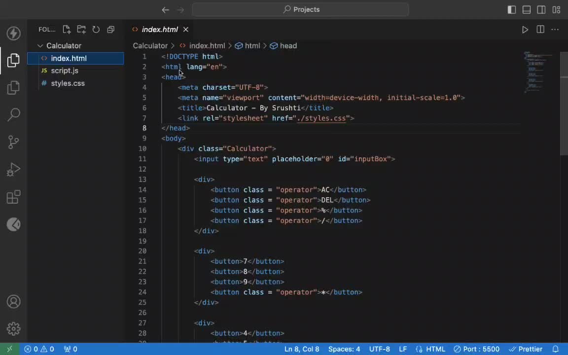 Srushti Jalgaonkar on LinkedIn: #webdevelopment #javascript #html #css Srushti Jalgaonkar on LinkedIn: #webdevelopment #javascript #html #css