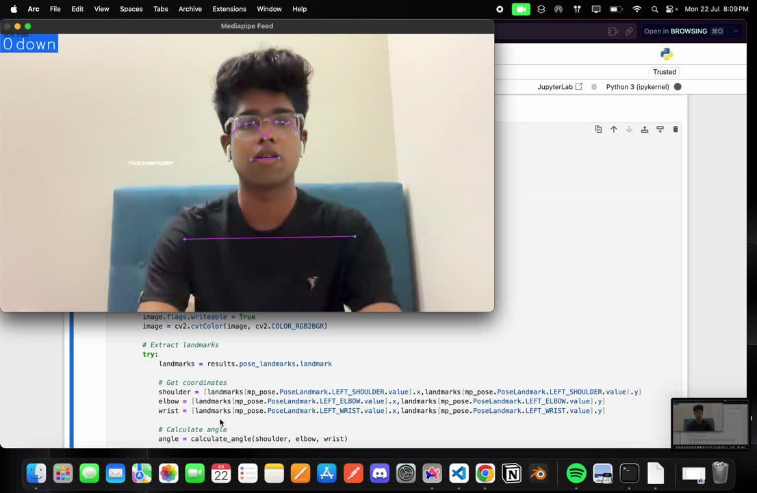 Akshay Esackimuthu on LinkedIn: #ai #python #mediapipe #opencv # ... Akshay Esackimuthu on LinkedIn: #ai #python #mediapipe #opencv # ...