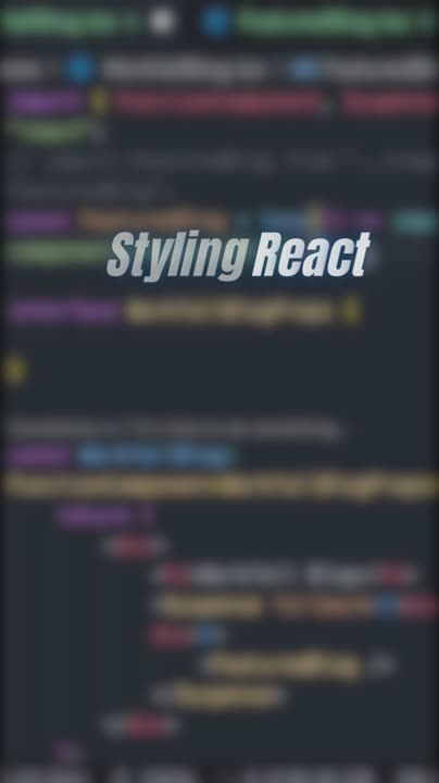 Workfall on LinkedIn: Workfall | Styling React components using ... Workfall on LinkedIn: Workfall | Styling React components using ...