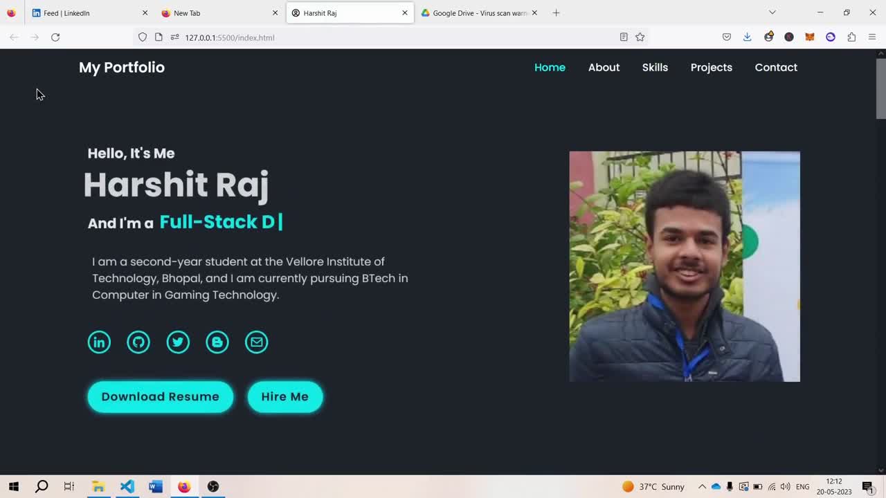 Harshit Raj on LinkedIn: #html5 #css3 #javascript #frontend # ... Harshit Raj on LinkedIn: #html5 #css3 #javascript #frontend # ...