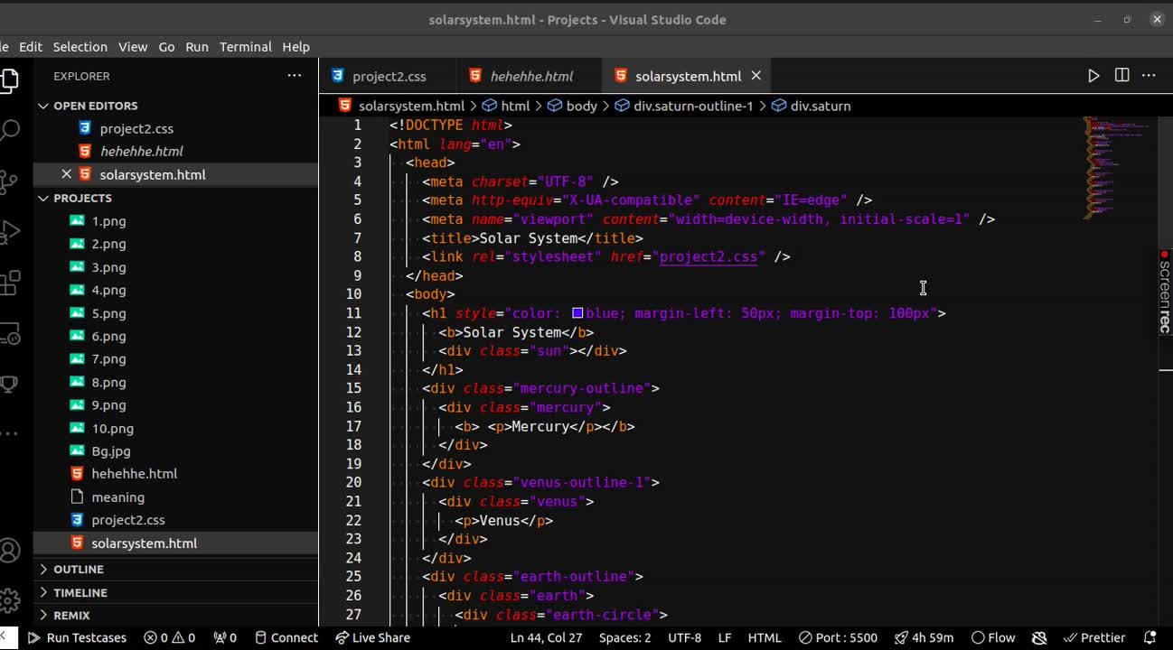 How I created a dynamic solar system using CSS | Kimaya Chavan posted ... How I created a dynamic solar system using CSS | Kimaya Chavan posted ...