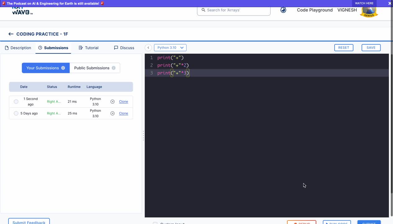 VIGNESH R on LinkedIn: #nxtwave #ccbp #python #programming #backend # ... VIGNESH R on LinkedIn: #nxtwave #ccbp #python #programming #backend # ...