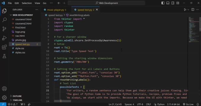 Harshit Saini on LinkedIn: #codeclause #python #internship Harshit Saini on LinkedIn: #codeclause #python #internship