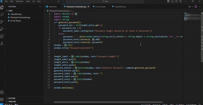 NITESH KUMAR on LinkedIn: #codsoft #pythonprogramming NITESH KUMAR on LinkedIn: #codsoft #pythonprogramming