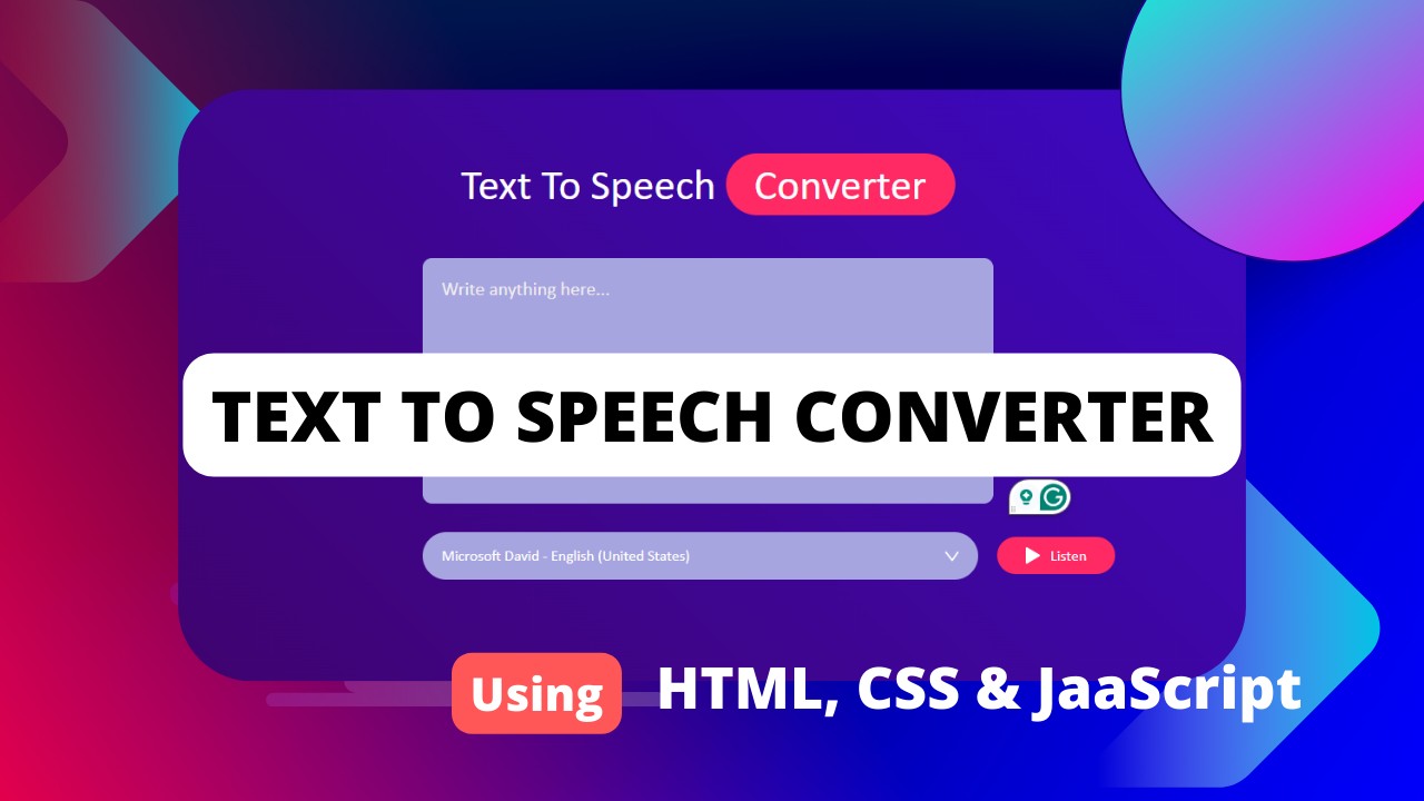 Eman Siddiqui on LinkedIn: #webdevelopment #javascript #texttospeech # ... Eman Siddiqui on LinkedIn: #webdevelopment #javascript #texttospeech # ...