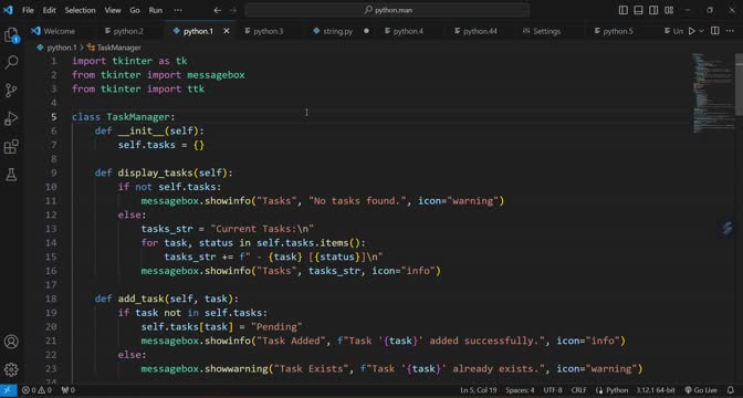 Shantanu Sawarkar on LinkedIn: #codsoft #internship #pythonprogramming Shantanu Sawarkar on LinkedIn: #codsoft #internship #pythonprogramming