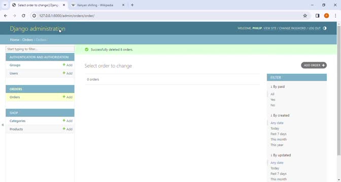 Philip Ayaya on LinkedIn: #django #python #ecommerce #development # ... Philip Ayaya on LinkedIn: #django #python #ecommerce #development # ...