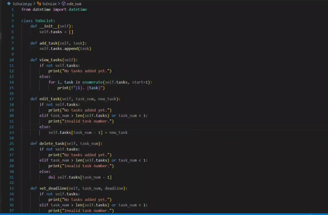 Anuj kumar Gupta on LinkedIn: #python #todolist #codingmilestone # ... Anuj kumar Gupta on LinkedIn: #python #todolist #codingmilestone # ...
