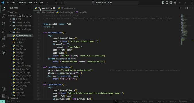 How I built a file handling system with Python | Vikash Dangi posted on ... How I built a file handling system with Python | Vikash Dangi posted on ...