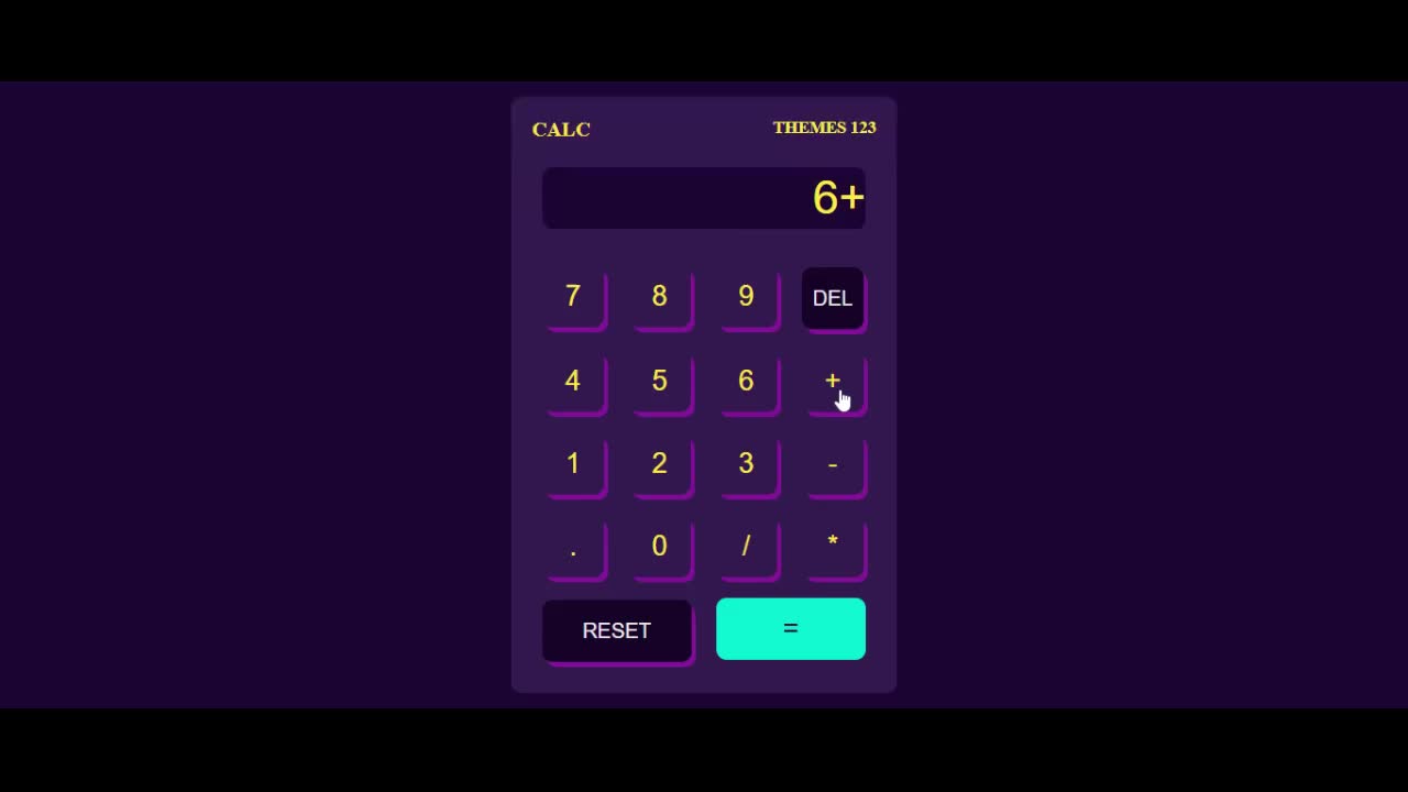 Sarfaraz Fida on LinkedIn: Calculator by using HTML , CSS and ... Sarfaraz Fida on LinkedIn: Calculator by using HTML , CSS and ...