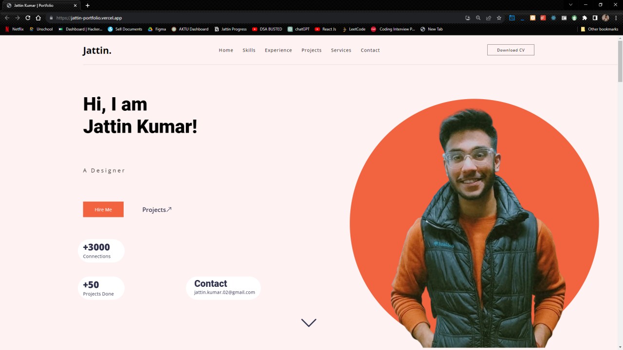 Jattin Kumar on LinkedIn: #webdevelopment #reactjs #portfolio # ... Jattin Kumar on LinkedIn: #webdevelopment #reactjs #portfolio # ...