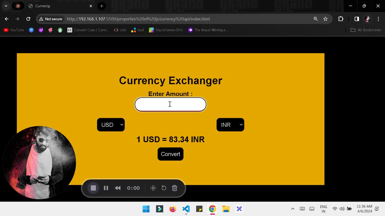 Swapnil Rawle on LinkedIn: #currencyconverter #apiintegration # ... Swapnil Rawle on LinkedIn: #currencyconverter #apiintegration # ...