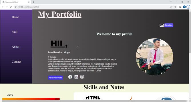 Raushan Kumar on LinkedIn: #webdevelopment Raushan Kumar on LinkedIn: #webdevelopment
