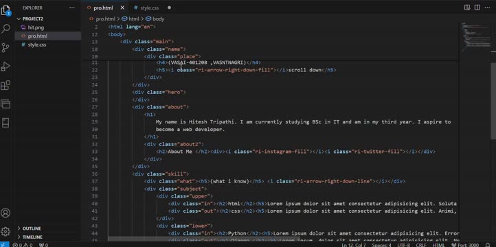 Hitesh Tripathi on LinkedIn: #learninpublic #webdevlopment #dsa #coding Hitesh Tripathi on LinkedIn: #learninpublic #webdevlopment #dsa #coding