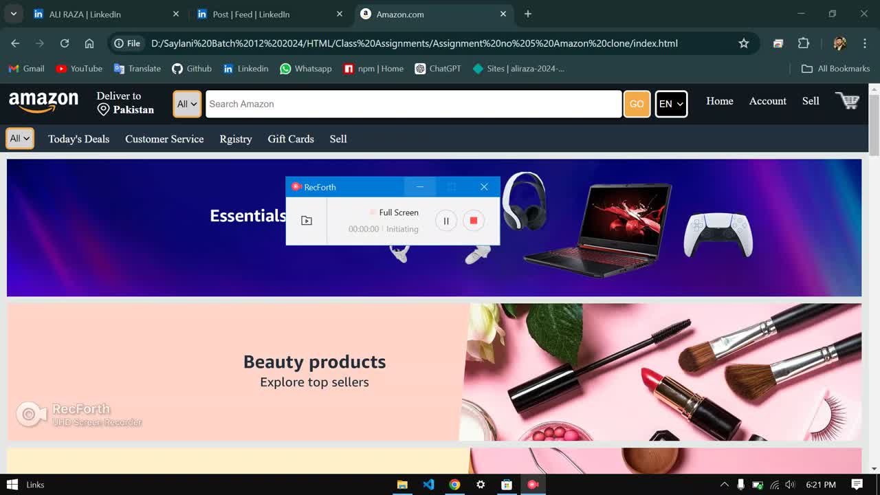 ALI RAZA on LinkedIn: #css #amazon #smit #sirabdullahansari #smit #css ... ALI RAZA on LinkedIn: #css #amazon #smit #sirabdullahansari #smit #css ...