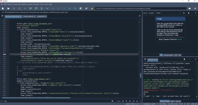 Mustafa Riaz on LinkedIn: #python #automation #ethicaltech #selenium # ... Mustafa Riaz on LinkedIn: #python #automation #ethicaltech #selenium # ...
