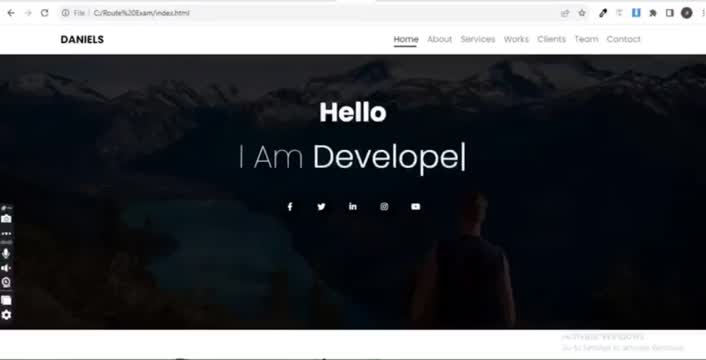 Ammar Moataz on LinkedIn: Portfolio. Using Typescript Html Css ... Ammar Moataz on LinkedIn: Portfolio. Using Typescript Html Css ...