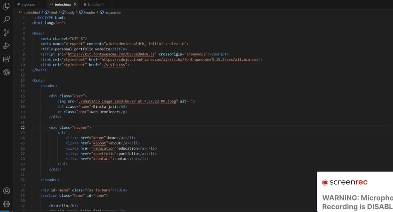 Binita Jati on LinkedIn: #html #css #js #webdevelopment #internship # ... Binita Jati on LinkedIn: #html #css #js #webdevelopment #internship # ...
