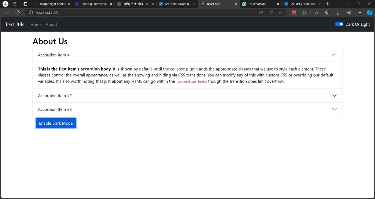 rahul patel on LinkedIn: #happy #reactjs #upgradeyourself #textutils rahul patel on LinkedIn: #happy #reactjs #upgradeyourself #textutils