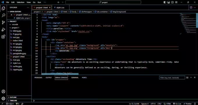 How I built a website using HTML and CSS | Md Mehran posted on the ... How I built a website using HTML and CSS | Md Mehran posted on the ...